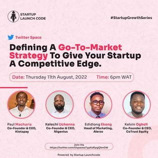 Defining a Go-to-Market Strategy to give Your Startup a Competitive Edge - The Startup ...