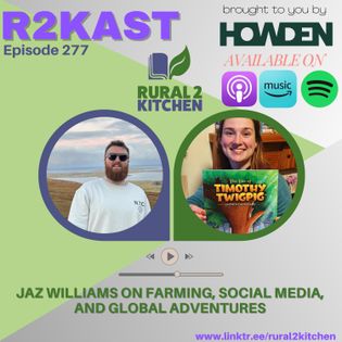 R2Kast 277 - Jaz Williams on Farming, Social Media, and Global ...