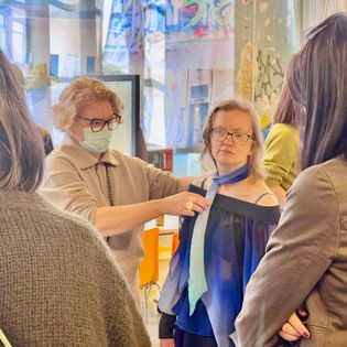 ESMOD Lyon : dernières finitions pour le défilé « Every Bodies » - LYON ...