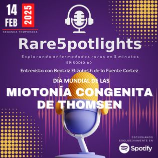 14 de febrero, día internacional de la miotonía congénita de Thomsen ...