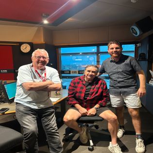 EPISODE 38: The Newsreader and The Vibe Guy - The Newsreader and The ...