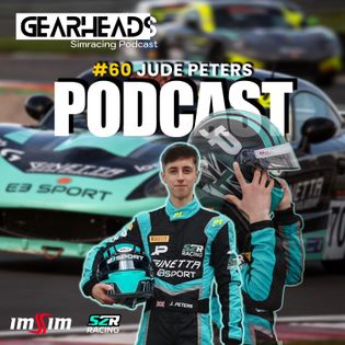#60 - Jude Peters' Spectacular Rise from SimRacing to Pro Driver ...