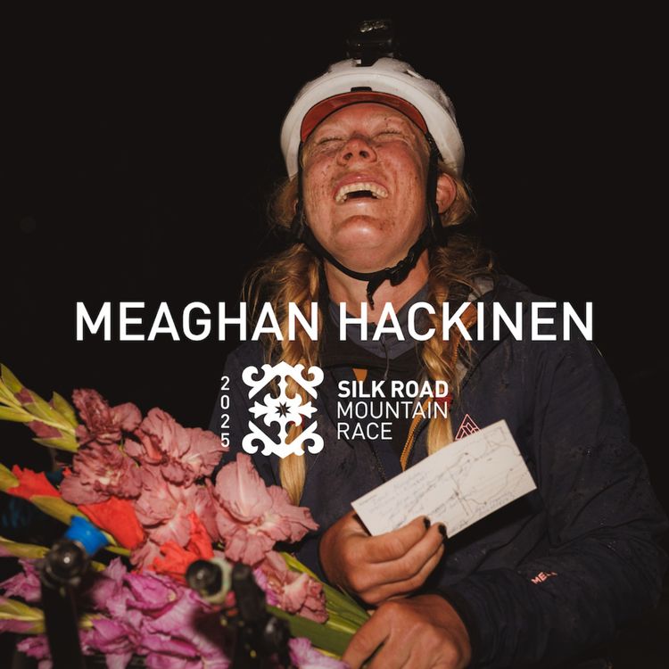 SRMR 2025 Day 13: Meaghan Hackinen, Women's Winner of Silk Road ...