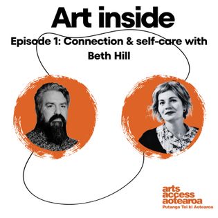 Connection and self-care with Beth Hill - Art Inside | Acast
