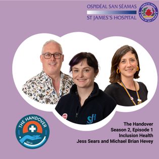 Season 2: Episode 1 - Inclusion Health - The Handover | Acast