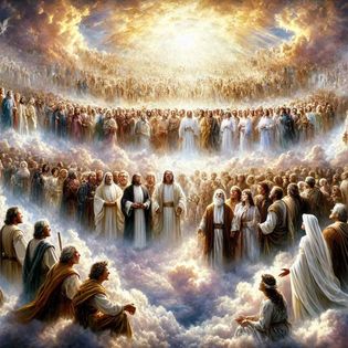 Believers, Don't Lose Heart! We're Surrounded By A Great Cloud Of ...