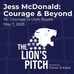 Jess McDonald: Courage & Beyond - The Lion's Pitch | Acast