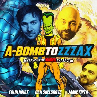 THE LEADER & RED HULK - Abomb to Zzzax: My Favourite Marvel Character ...