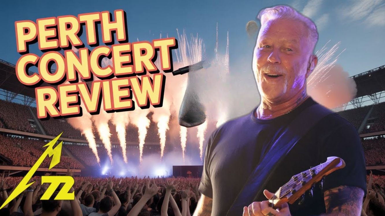 🤘 Metallica M72 Takes Over Perth - That Sound Podcast | Acast