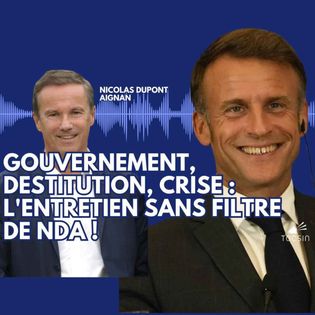 La Matinale Tocsin du 23/09 : un nouveau gouvernement sous TRÈS HAUTE ...