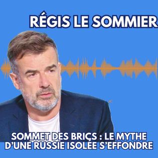 La Matinale Tocsin du 23/10 : Avec son sommet des BRICS, Poutine fait ...