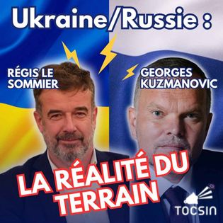 La Matinale Tocsin du 26/11 : Guerre en Ukraine : la réalité du terrain ...