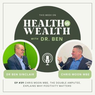 Chris Moon MBE, double amputee & inspirational speaker (part 1 ...