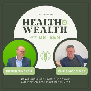 Chris Moon MBE, double amputee & inspirational speaker (part 2 ...