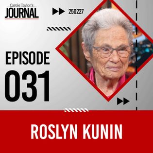 31 | To Tariff or Not? (w/ Roslyn Kunin) - Carole Taylor's Journal | Acast