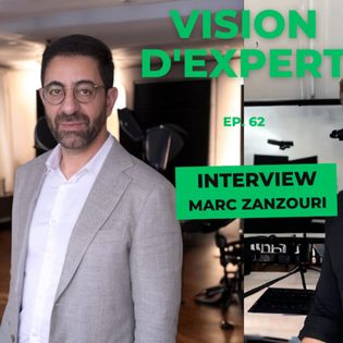 Vision d'Expert #62 / Marc ZANZOURI / Ophtalogy - VISION D'EXPERT | Acast