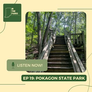 Pokagon State Park -- Exploring the Park with the Hell's Point ...