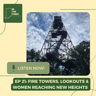Side Trail: Fire Towers, Lookouts & Women Reaching New Heights - IN the Parks | Acast