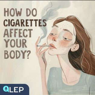 How Do Cigarettes Affect Your Body? - LEP - Learn English Podcast | Acast