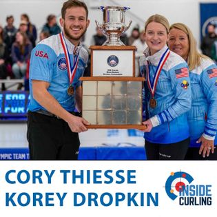 USA Mixed Doubles Champions: Cory Thiesse and Korey Dropkin - Inside ...