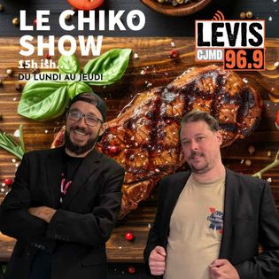 Chiko Show - 20250130 - Pierre Labrie - LE CHIKO SHOW | CJMD 96,9 FM ...