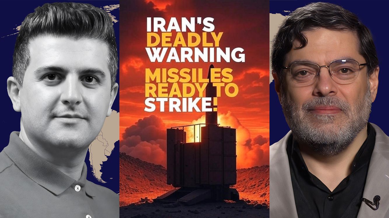 Mohammad Marandi: Iran’s DEADLY Warning: Missiles Poised to OBLITERATE ...