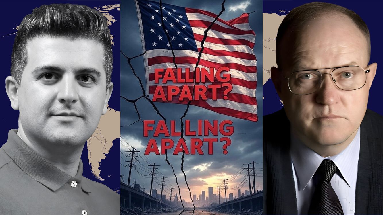 Col. Larry Wilkerson: The U.S. Is Falling Apart?! Shocking Warning ...
