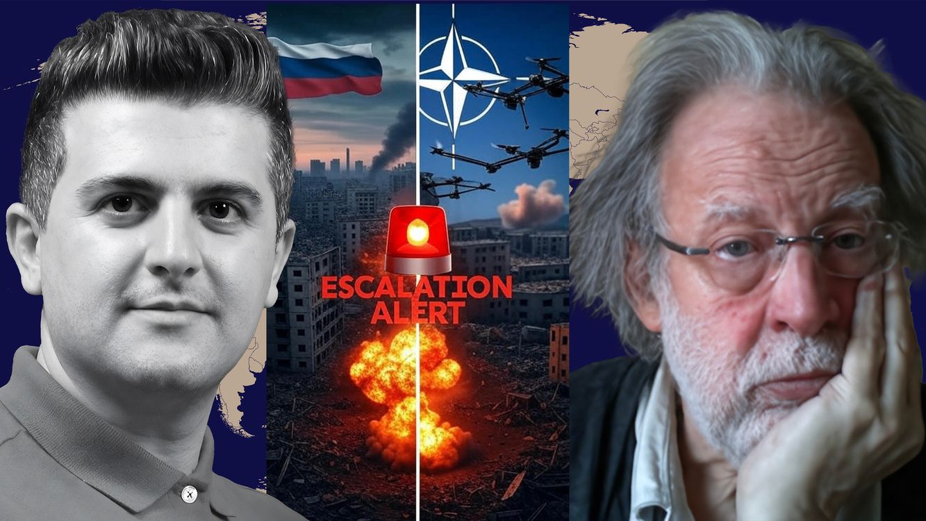 John Helmer: Escalation ALERT: Russia, NATO, and the Rise of Drone ...