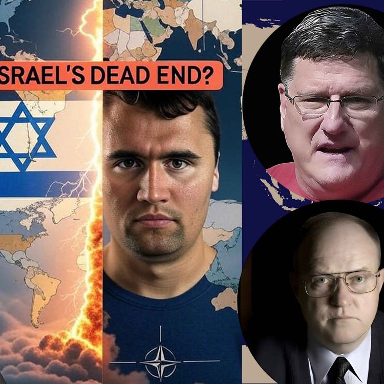 Scott Ritter & Col. Larry Wilkerson: Israel's DEAD END— Charlie Kirk ...