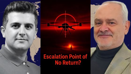 Col. Jacques Baud: Unprecedented Escalation: Drone Attacks Push Russia ...