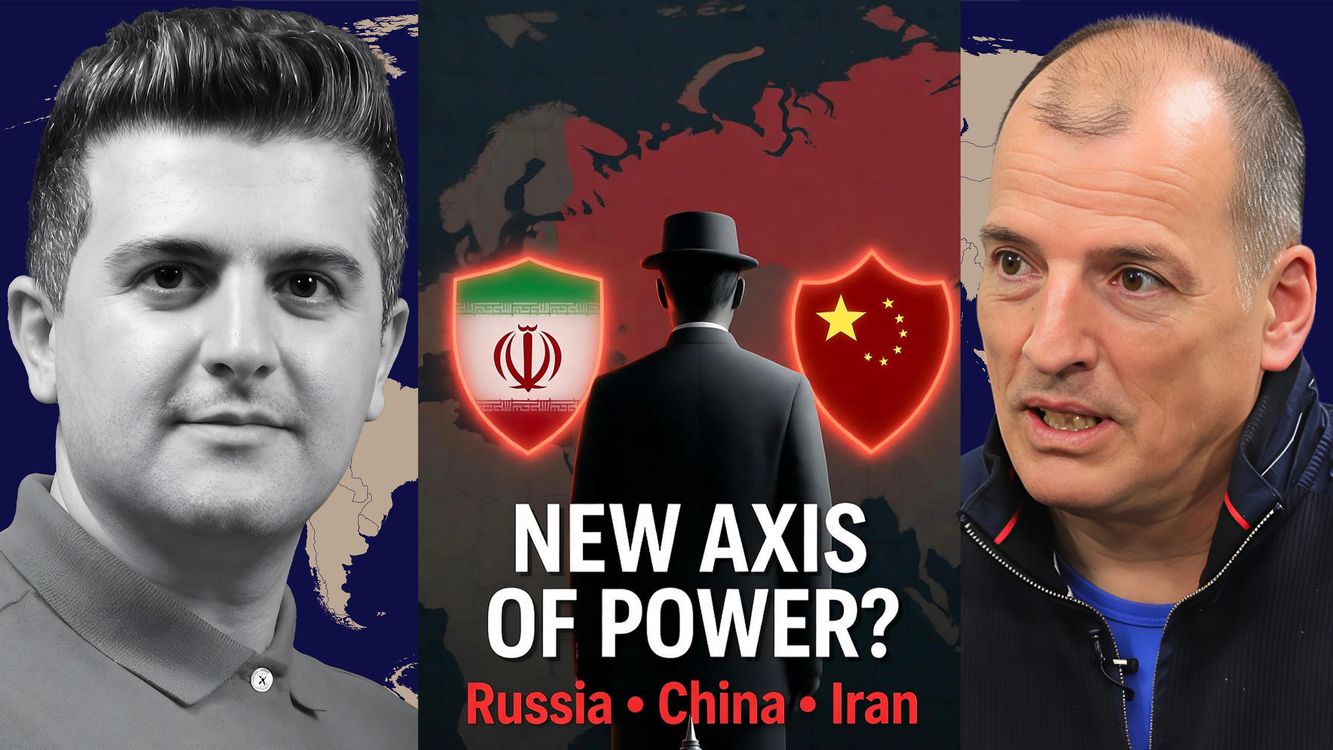 Alex Krainer: Iran’s SKY Shield - Russia & China Just Redrew the Map ...