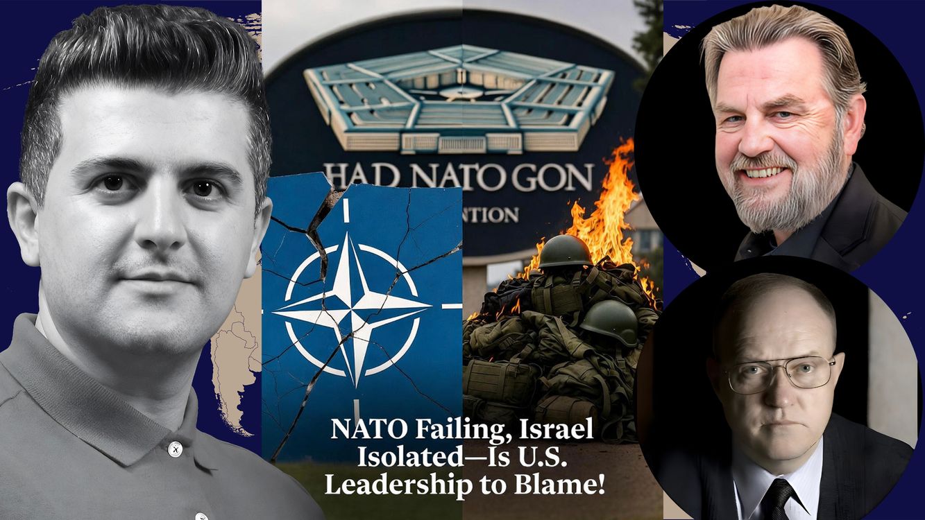 Larry C. Johnson & Col. Larry Wilkerson: Colossal Shifts Rock the ...