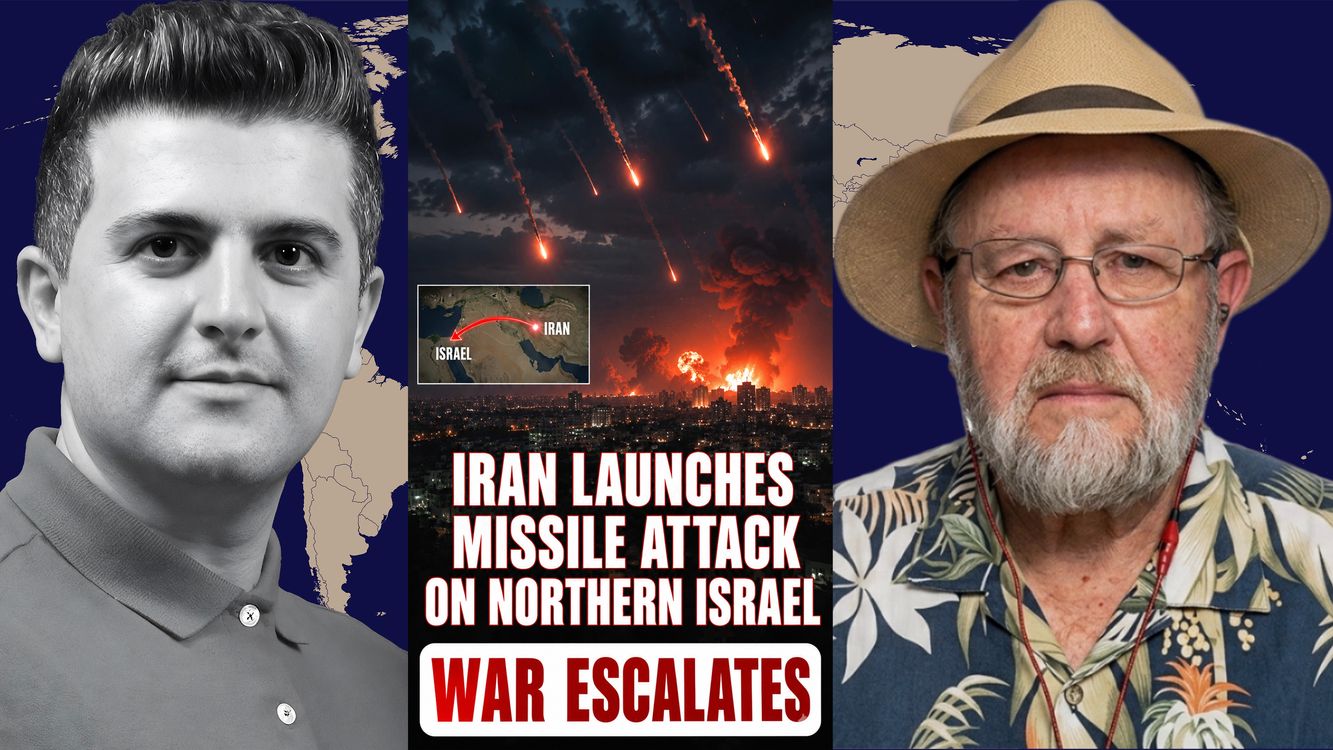 Larry Johnson: Iran Missiles Rain Down on Northern Israel – Massive ...