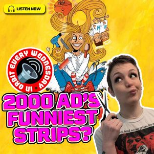 What are the funniest 2000 AD stories ever? – In Orbit Every Wednesday ...