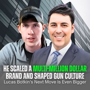 He Scaled a Multi-Million Dollar Brand and Shaped Gun Culture—Lucas ...