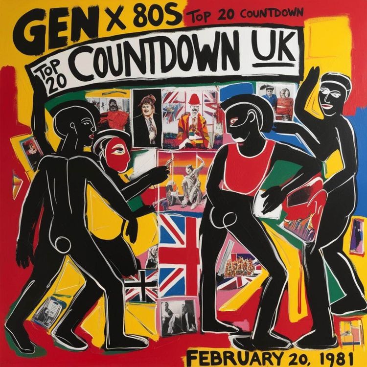 Gen X 80s Top 20 Countdown UK: February 20, 1981 – A Little Bit of ...
