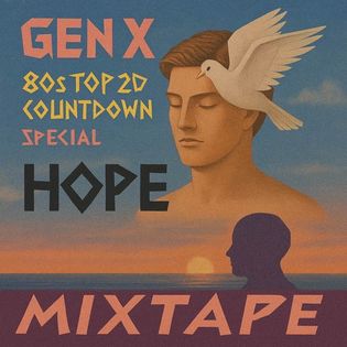 Gen X 80s Top 20 Countdown: Hope Is a Mixtape - Gen X 80s Top 20 ...