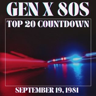 Gen X 80s Top 20 Countdown: Denim Grit, Secret Agent Love Songs ...