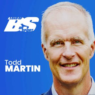 Todd Martin: Choking, Composure & GOATs - A LOAD OF BS ON SPORT | Acast