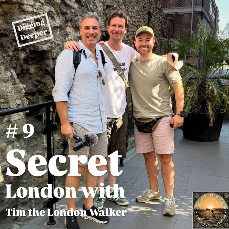 Secret London with Tim the London Walker - The Land Rovers: A History ...