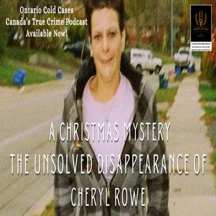 A Christmas Mystery: The Unsolved Disappearance of Cheryl Rowe ...