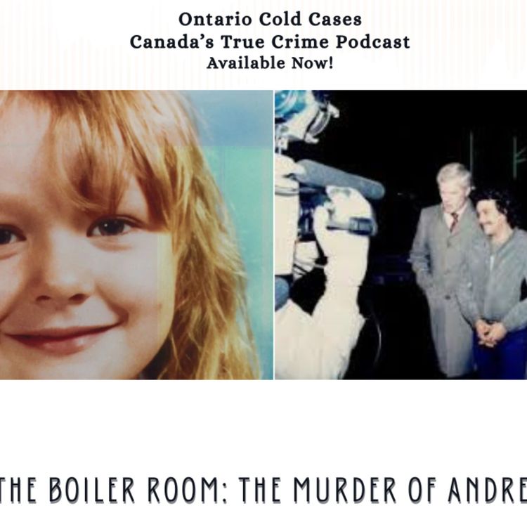 THE GIRL IN THE BOILER ROOM: The Murder of Andrea Atkinson - Ontario ...