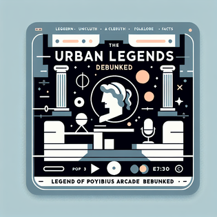 Legend of Polybius Arcade Debunked - Urban Legends: Debunked | Acast