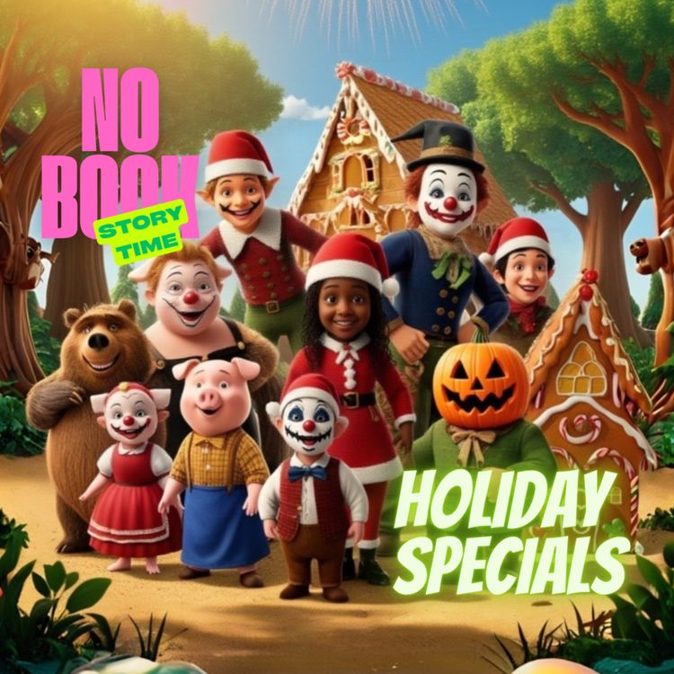 No Book Story Time S1 E8 Holiday Episodes Halloween - No Book Story ...