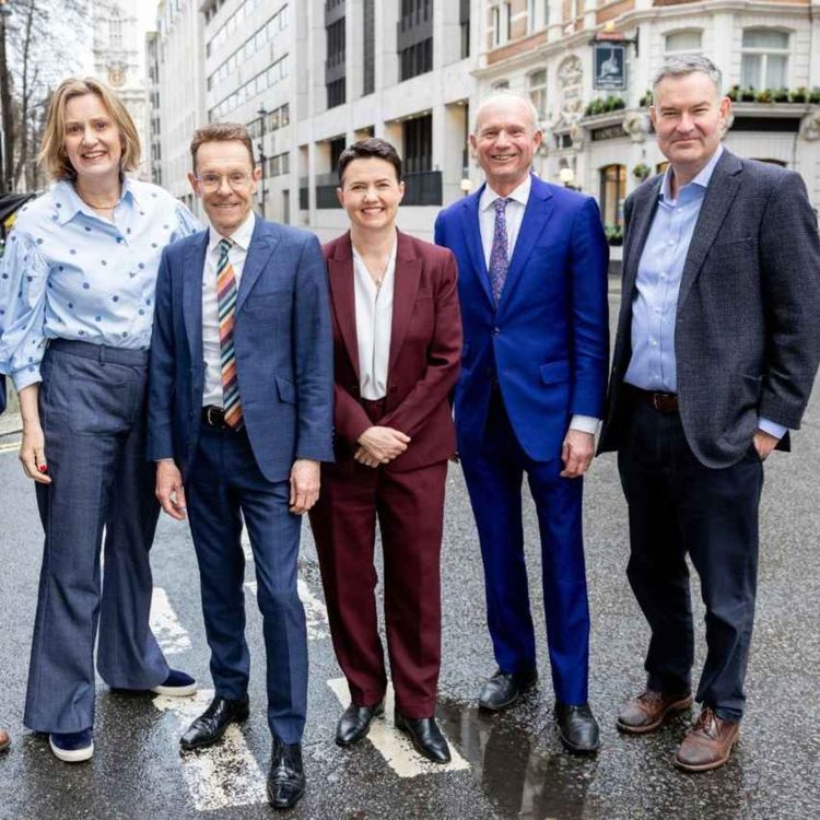 Is centrism dead? | with David Gauke, vice-chair of Prosper UK - Coffee ...