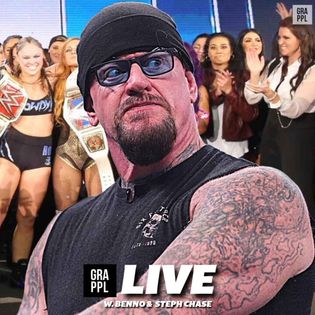 GRAPPL Live w. Benno & Steph Chase (Undertaker, Cope, 7 years of a ...