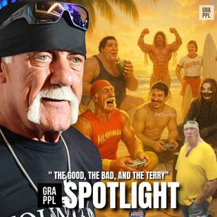 Spotlight "The Good, The Bad & The Terry" (Hulk Hogan Dies, Career ...