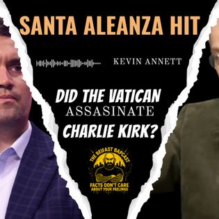 💥 Kevin Annett BLOWS The Lid Off Charlie Kirk “Assassination” | Vatican ...