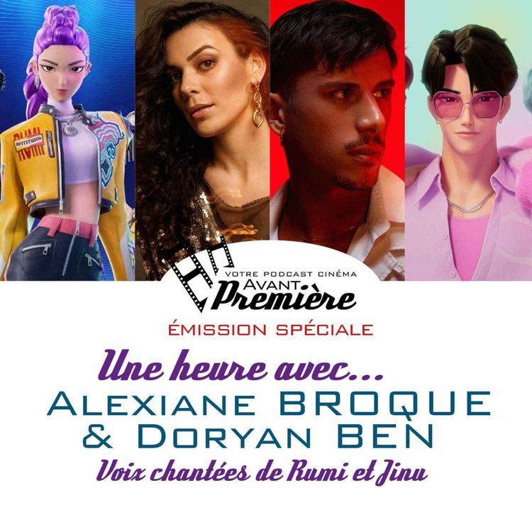 1 heure avec... Alexiane Broque & Doryan Ben - Kpop Demon Hunters ...
