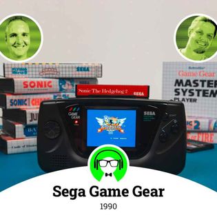 Sega Game Gear – Segas Antwort auf den Game Boy - Nerdwelten Podcast ...